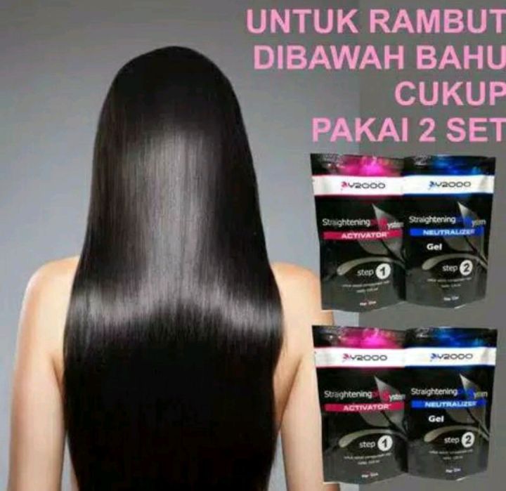 Y2000 Hair Straightening Pelurus Rambut | Lazada Indonesia