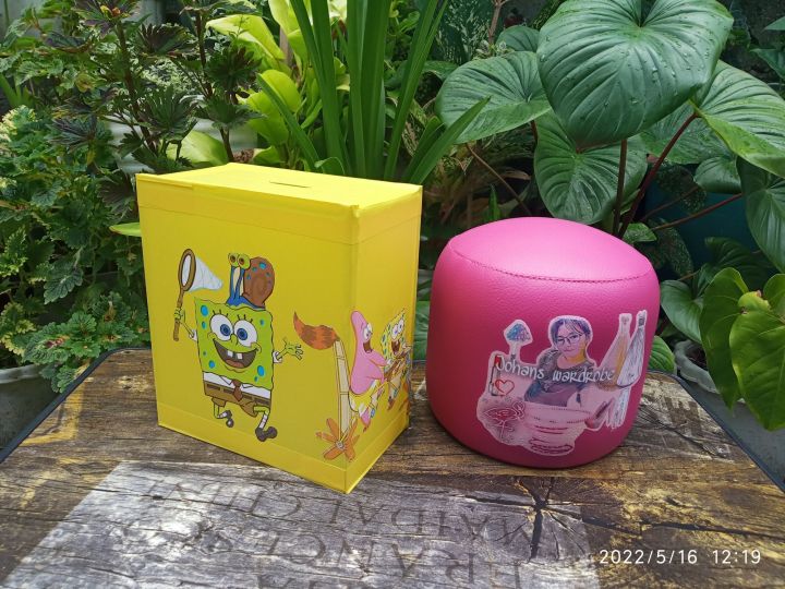 ALKANSYA COINBANK PESO SENSE IPON CHALLENGE ALKANSYA GASS STITCHES ...