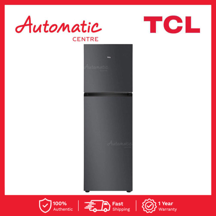 TCL TRF-210INV/N 7.01 cu.ft Top Mount Refrigerator Inverter with No ...
