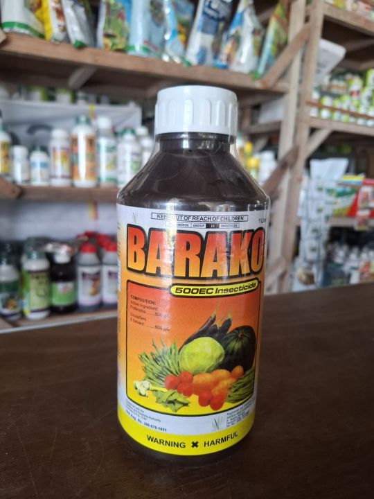 BARAKO 500EC Insecticide (same active ingredient w/ Selecron) | Lazada PH