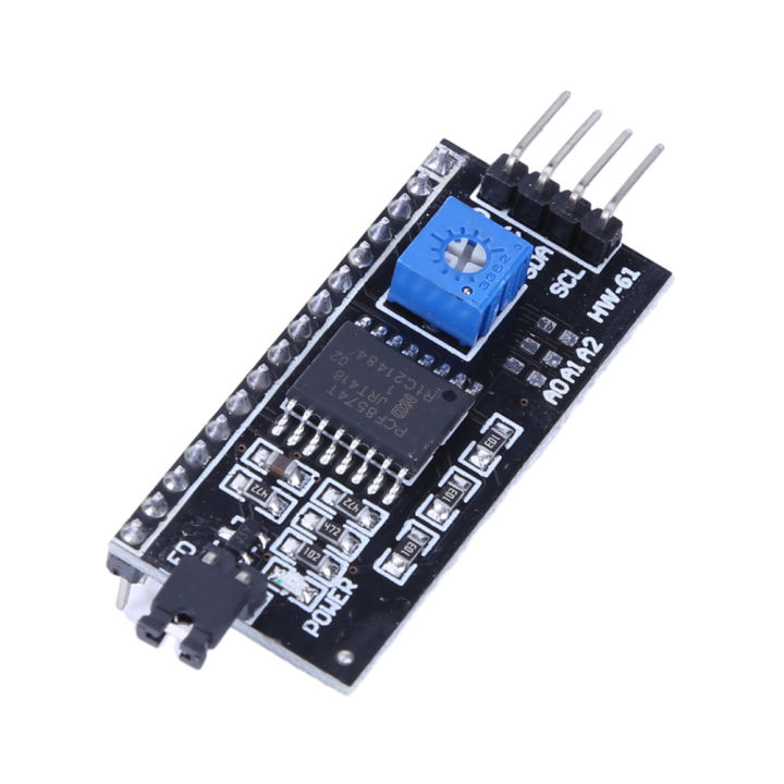 PCF8574 LCD Adapter Converter Module IIC I2C LCD1602 2004 IIC Serial ...