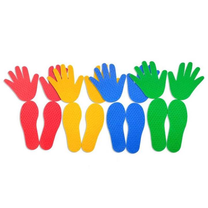 EducratePH 1pair Right Left Hand / Foot tactile sensory integration ...