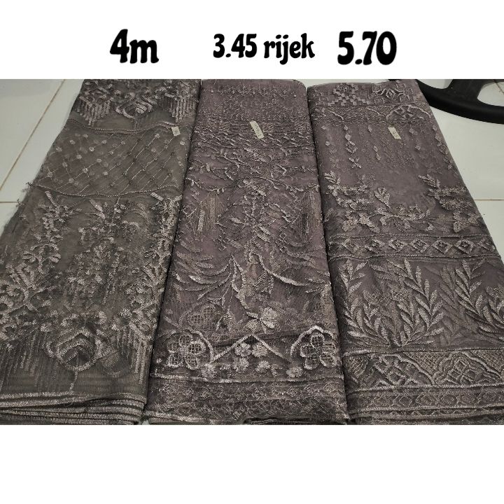 Kain Brokat Corneli Taro Take All Murah | Lazada Indonesia