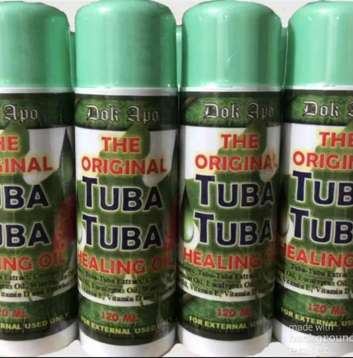 DOK APO Tuba Tuba Healing Oil Small (60ml)(Authentic/Original) | Lazada PH
