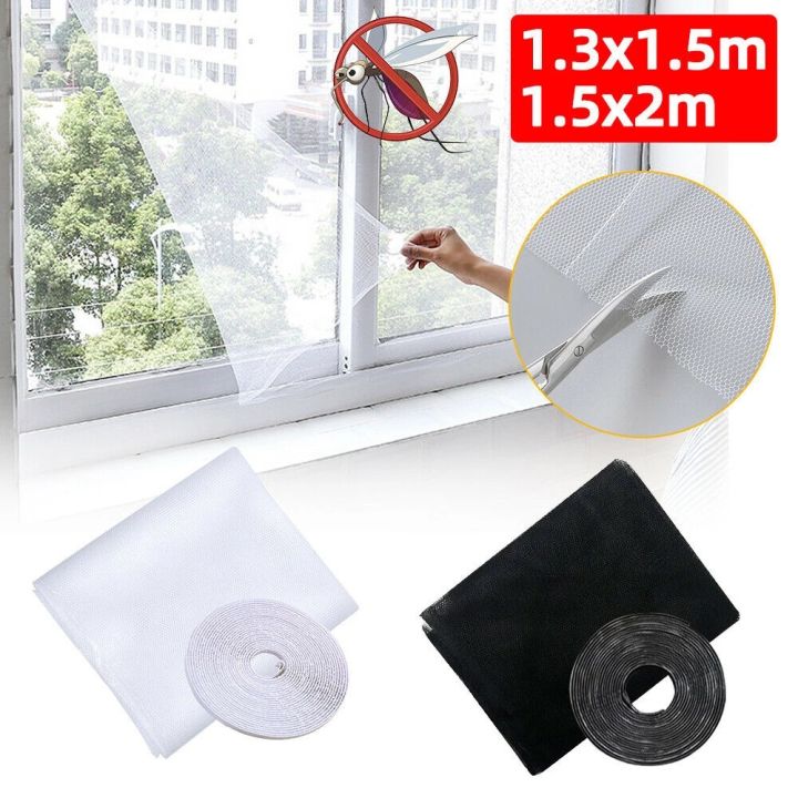 Indoor Anti-Insect Anti Mosquito Cuttable Window Screen Invisible ...
