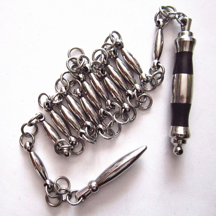 Nine-Section Whip 304 Stainless Steel Mace Nine Sections 13 Sections 0 ...