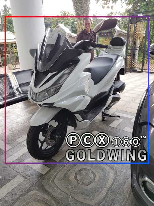 Modifikasi PCX 160 model GOLDWING | Lazada Indonesia