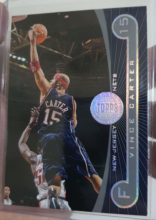 Vince Carter Vinsanity NBA CARD | Lazada PH