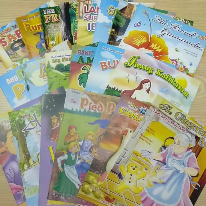 English Tagalog StoryBook | Lazada PH