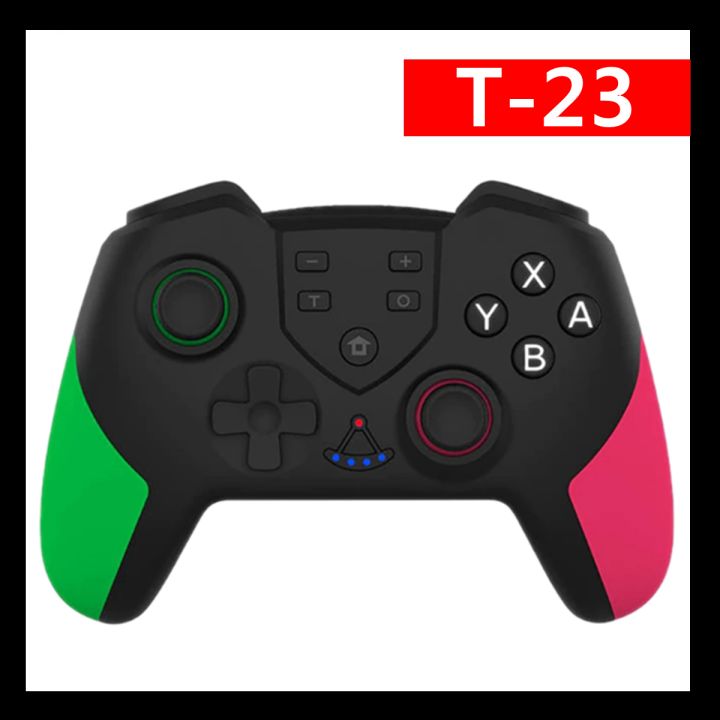 T-23 Wireless Gaming Bluetooth Controller for PC and Nintendo Switch ...