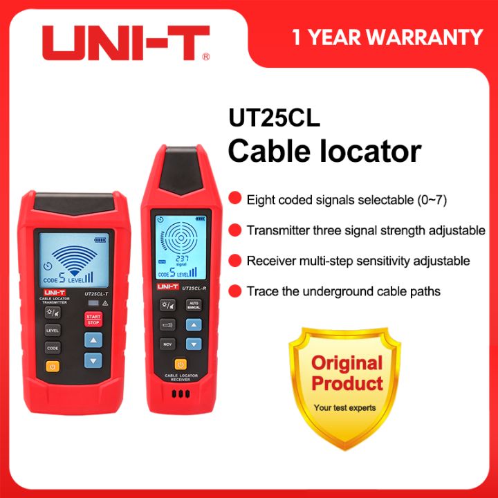UNI-T UT25CL Handheld Cable Detector NCV Non-contact Electrical Testing ...