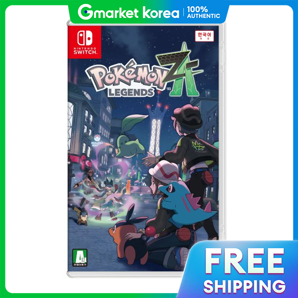 Nintendo | Switch Pokemon Legends Z-A | Lazada PH