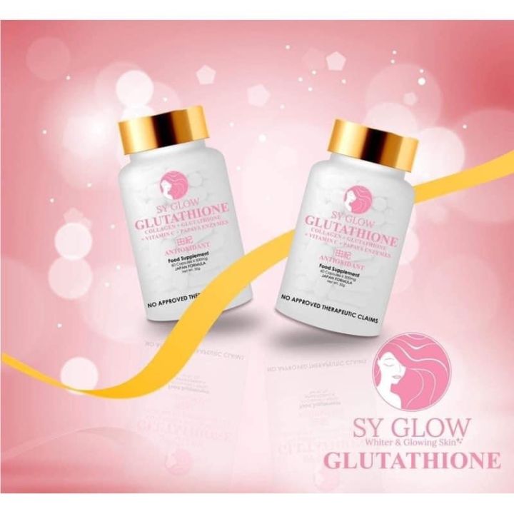 SY GLOW GLUTATHIONE + Collagen | Lazada Singapore