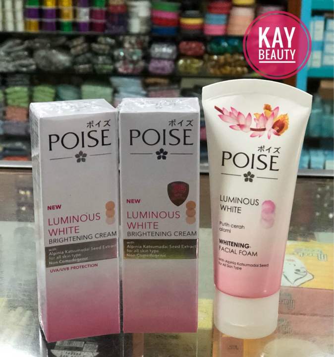 Paket Glowing Poise 3 in 1 | Lazada Indonesia