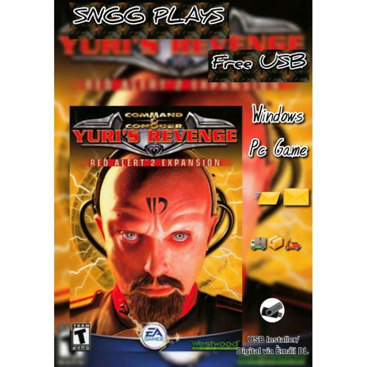 Command & Conquer : Red Alert 2 Yuris Revenge / PC Game Installer ...
