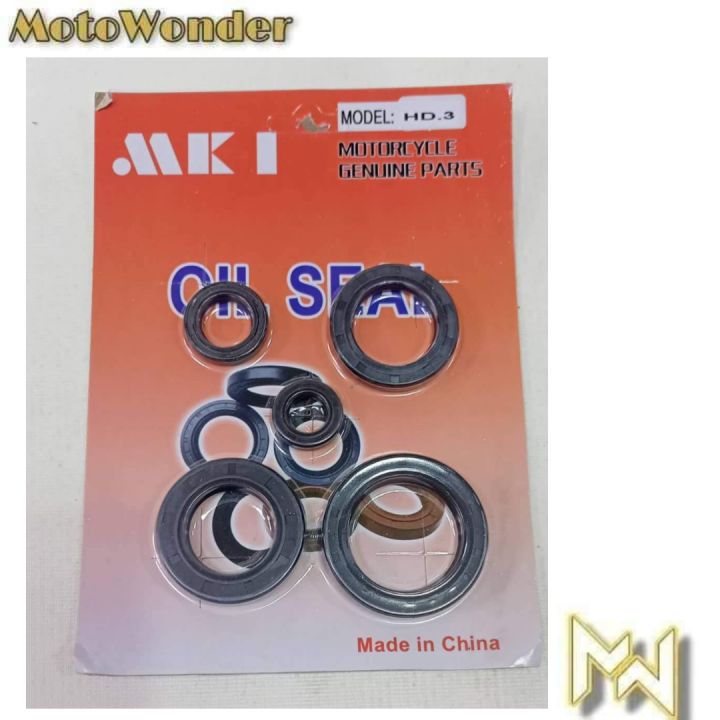 Oil seal for HD3 motorcycle | Lazada PH