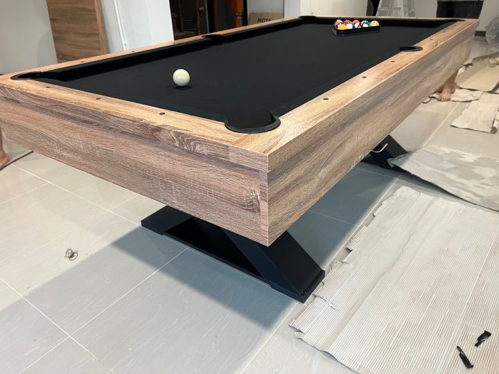 Pool table 7ft. พร้อมอุปกรณ์มาตราฐาน | Lazada.co.th