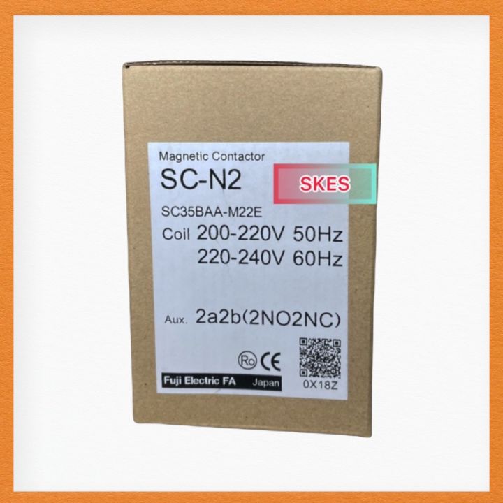 FUJI SC-N2 MAGNETIC CONTACTOR MADE IN JAPAN | scn2 | SSK ELECTRIC ...