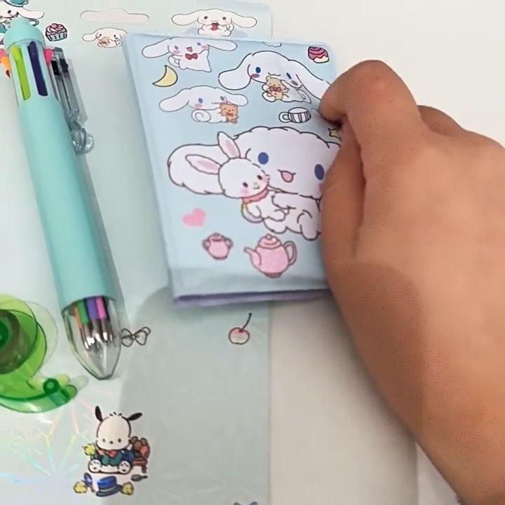 Set Alat Tulis Sanrio Buku Nota Pen Warna Stiker Kanak Kanak Comel ...