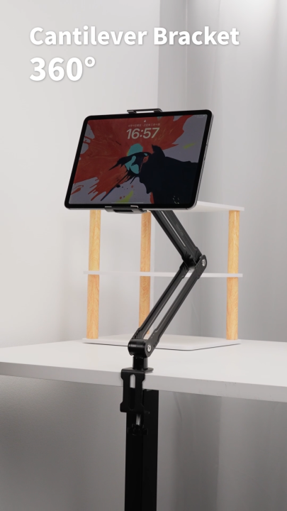 MeeGoo Lazy Phone Holder 360° Rotating Tablet Stand Holder Adjustable ...