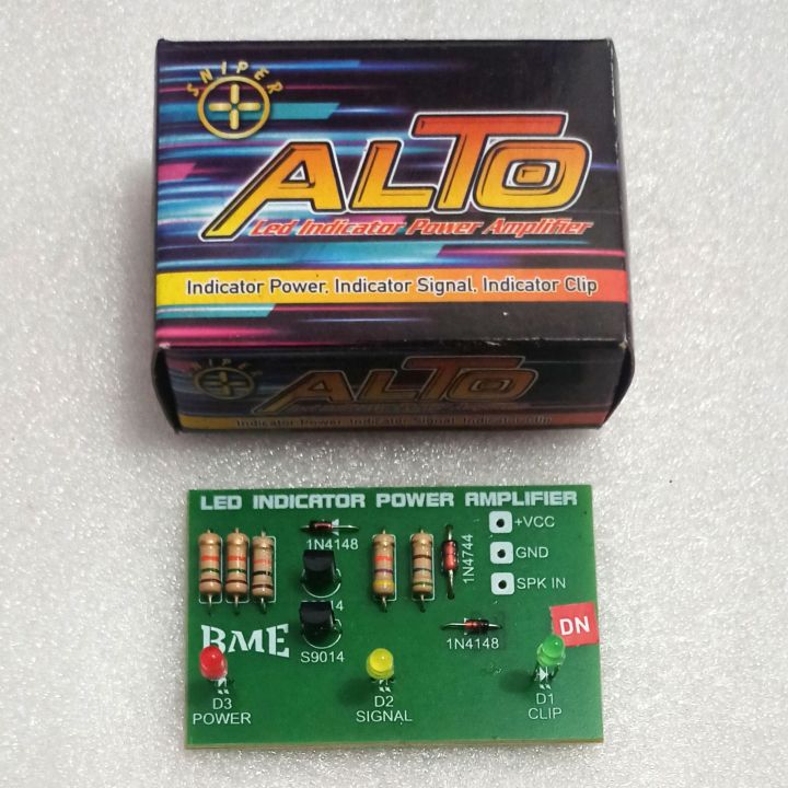 Kit Clip Signal Indicator Power Amplifier | Lazada Indonesia