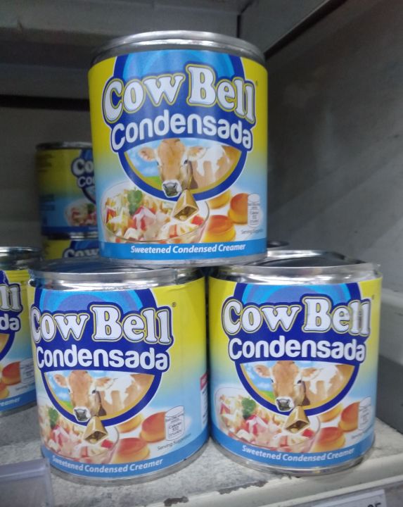 Cow Bell Condensed Milk (300ml. × 3can) | Lazada PH