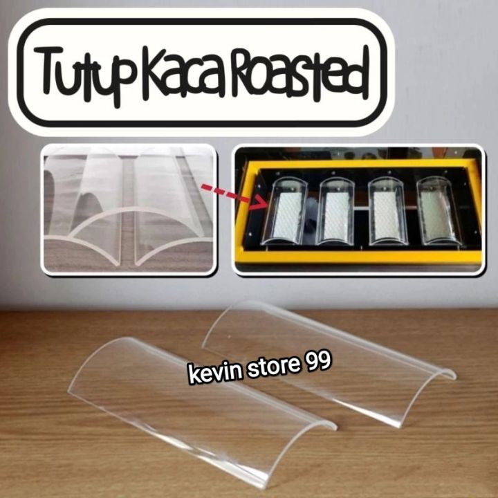 kaca (cover glass) ORIGINAL untuk bakaran/panggangan Kompor sosis Kaca ...