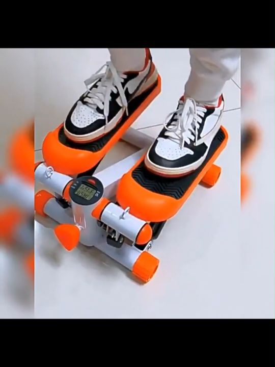 Mini Stepper Exercise Machine Air Stair Climber Stepper Pedal Stepper | Lazada PH