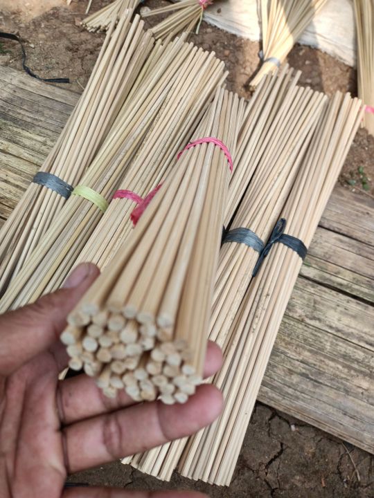 Stik bambu lidi per ikat isi 25 batang diameter 0,5 ml | Lazada Indonesia