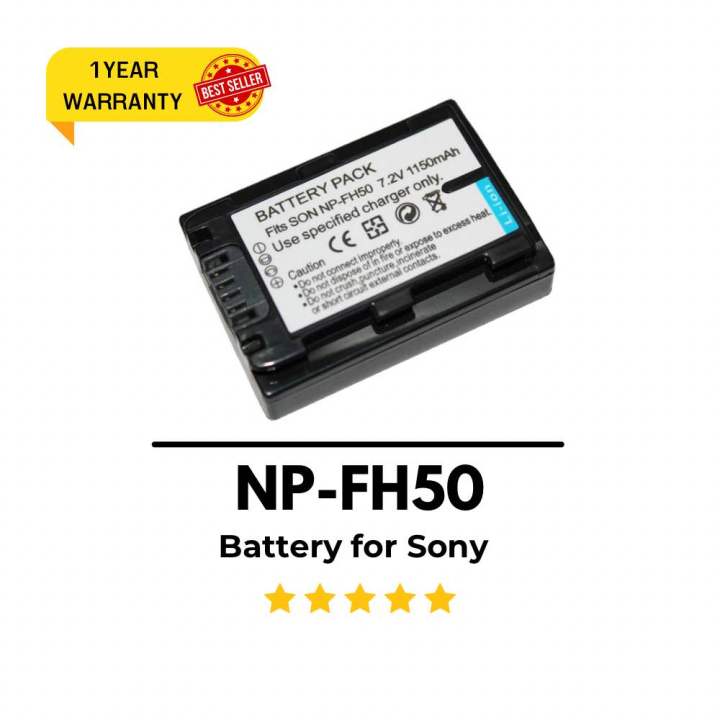 NP-FH50 / NP-FH40 / NP-FH30 Battery for Sony | Lazada.co.th