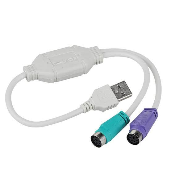 USB TO PS2 KEYBOARD AND MOUSE ADAPTER | Lazada PH