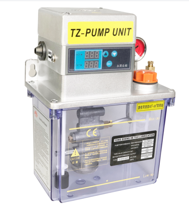 TZ/Be2232-200X Electrically Driven Prelube Pump, Lathe Lubrication Pump ...