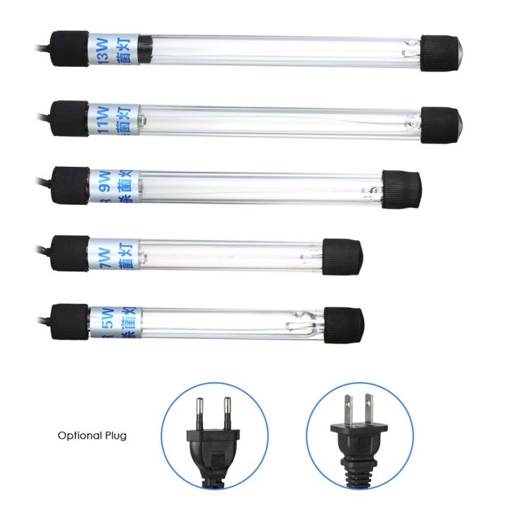 UV Light Sterilization Lamp Submersible Ultraviolet Sterilizer Water ...