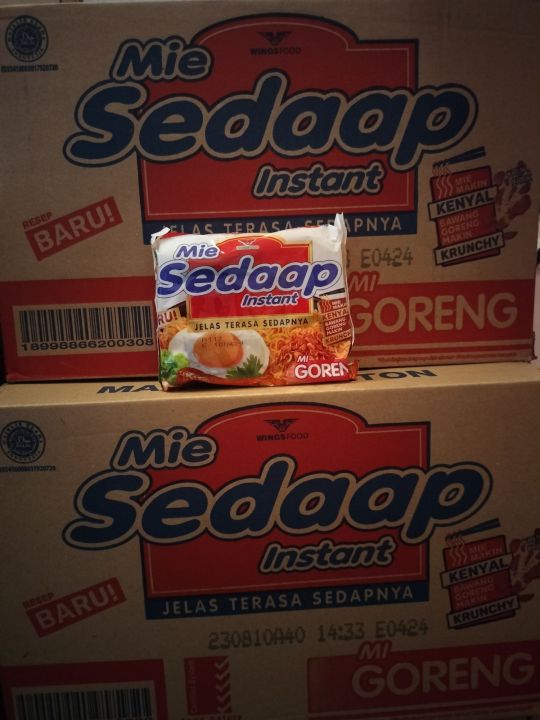 MIE SEDAAP INSTAN RASA GORENG 1 DUS | Lazada Indonesia