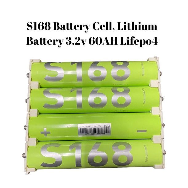 S168 (4pcs) S168 3.2v 60AH 70AH Battery Lithium Battery Rechargeable Cell. | Lazada PH