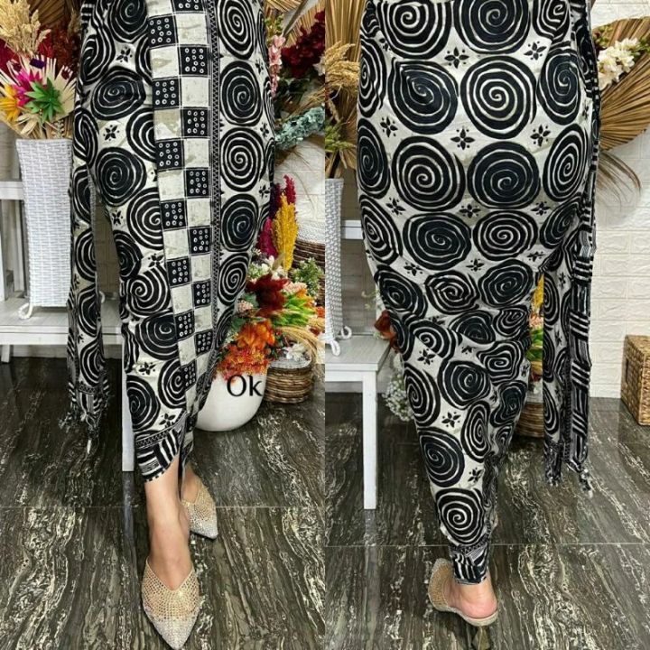 kamen batik lembaran set selendang batik indigo kamen batik tulis kamen ...