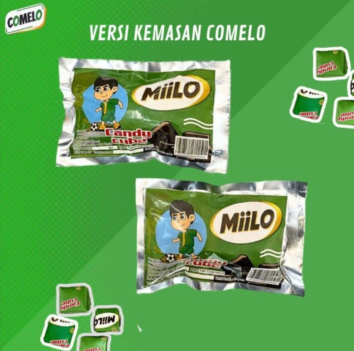 CAMELO MIILO CANDY CUBE / MIILO PERMEN COKELAT CUBE | Lazada Indonesia