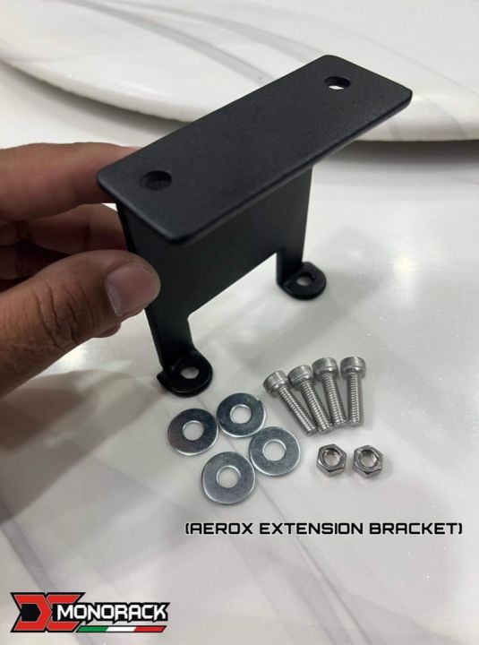Extention Bracket for Aerox V1, V2 DC Monorack | Lazada PH