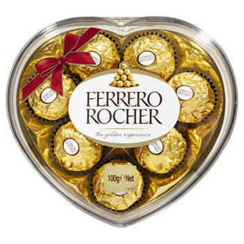 Ferrero Rocher Chocolate Heart Box T8 100g | Lazada