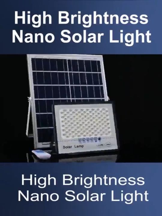 Free Shipping Fee】Solar flood light 800W solar light IP67 Waterproof ...