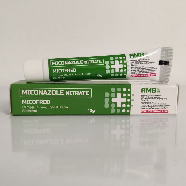 Miconazole Micofred Topical Cream 10grams | Lazada PH