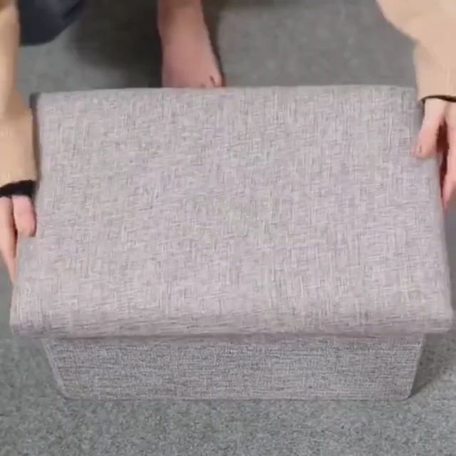 Storage Box Bangku Kursi Penyimpanan Barang Bangku Serbaguna Organizer ...