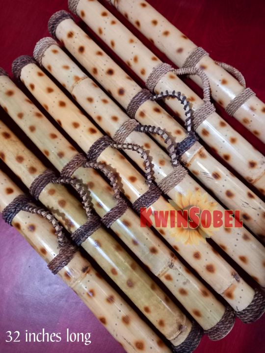 Bamboo Rainmaker Sound Instrument made in Zambales Rain Maker | Lazada PH