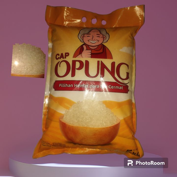 Beras opung 5kg | Lazada Indonesia