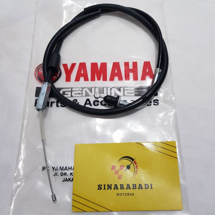 Kabel Tali Gas Yamaha Jupiter Z Vega R 5TP Kabel Kopling Kabel Gas ...