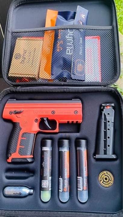 BYRNA HD KINETIC KIT - (ORANGE) - (CALIFORNIA COMPLIANT) | Lazada PH