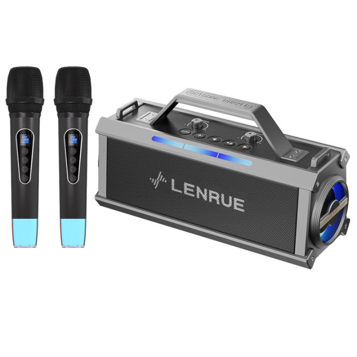 TOFON | 200W Portable Bluetooth Speaker with Microphone and Subwoofer ...