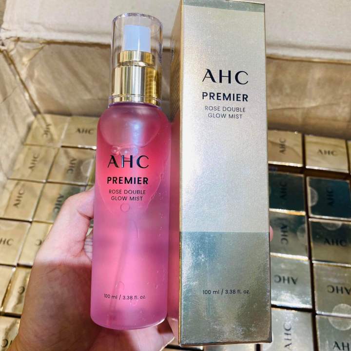 AHC Premiere Rose Double Glow Mist Serum (100 ml) | Lazada.co.th
