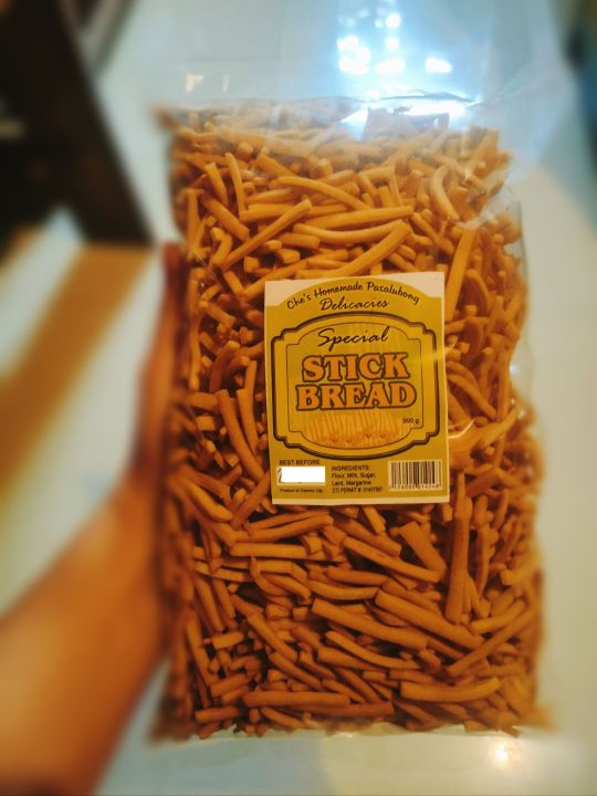 Stick Bread 900g / Bread Sticks 900g / Movie Snacks / Finger Sticks ...