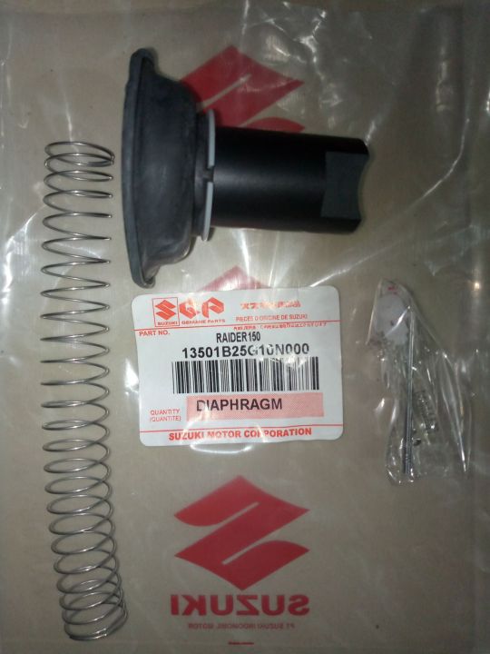 Suzuki raider150 carburetor diaphragm set | Lazada PH